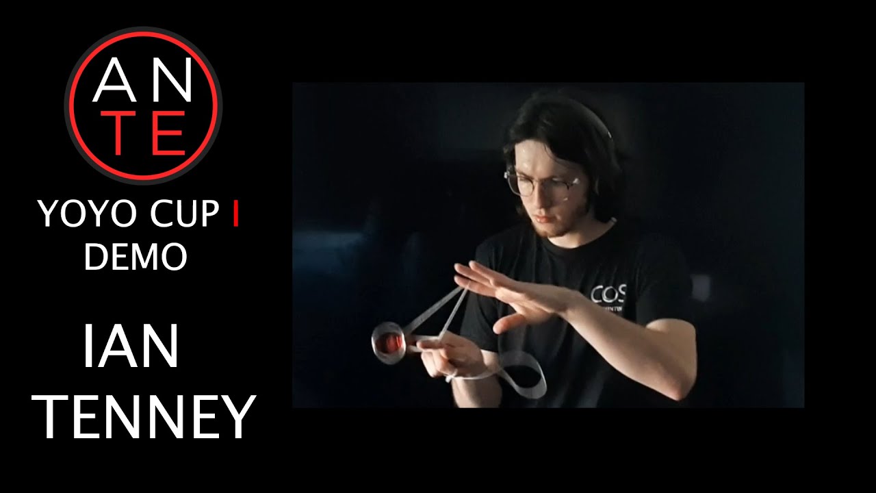 Ante Yoyo Cup I Demo - Ian Tenney - YouTube