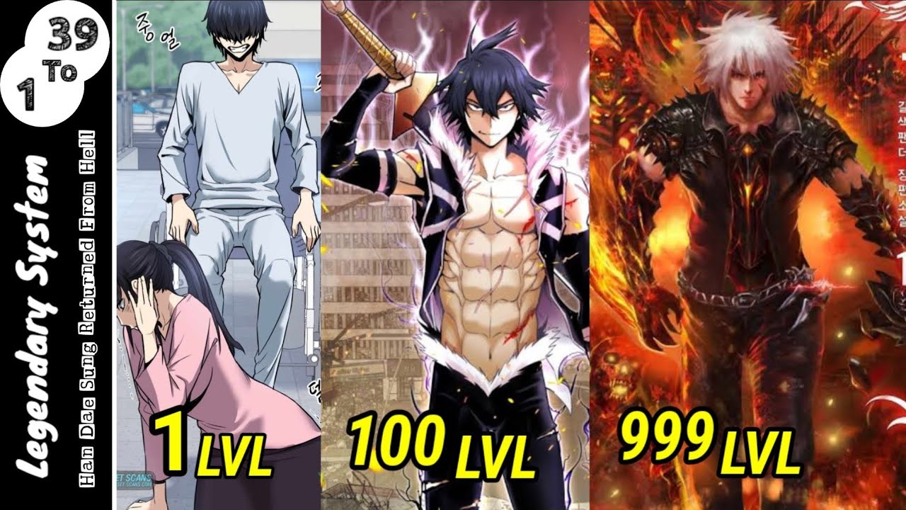 Legendary System | Episode 1+39 | Returned to Hell | Explained in hindi ...