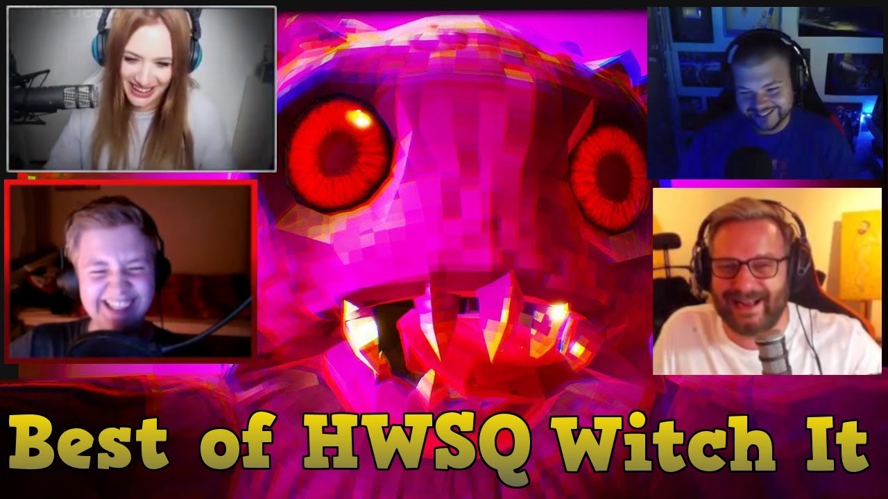 Best of HWSQ-Witch It 🎃 (Folge: 11+12+13+26) [Alle Perspektiven] - YouTube