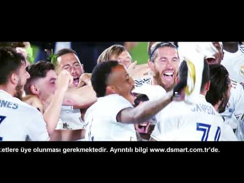 LaLiga Santander 11 Eylül'de D-Smart ve D-Smart GO'da!