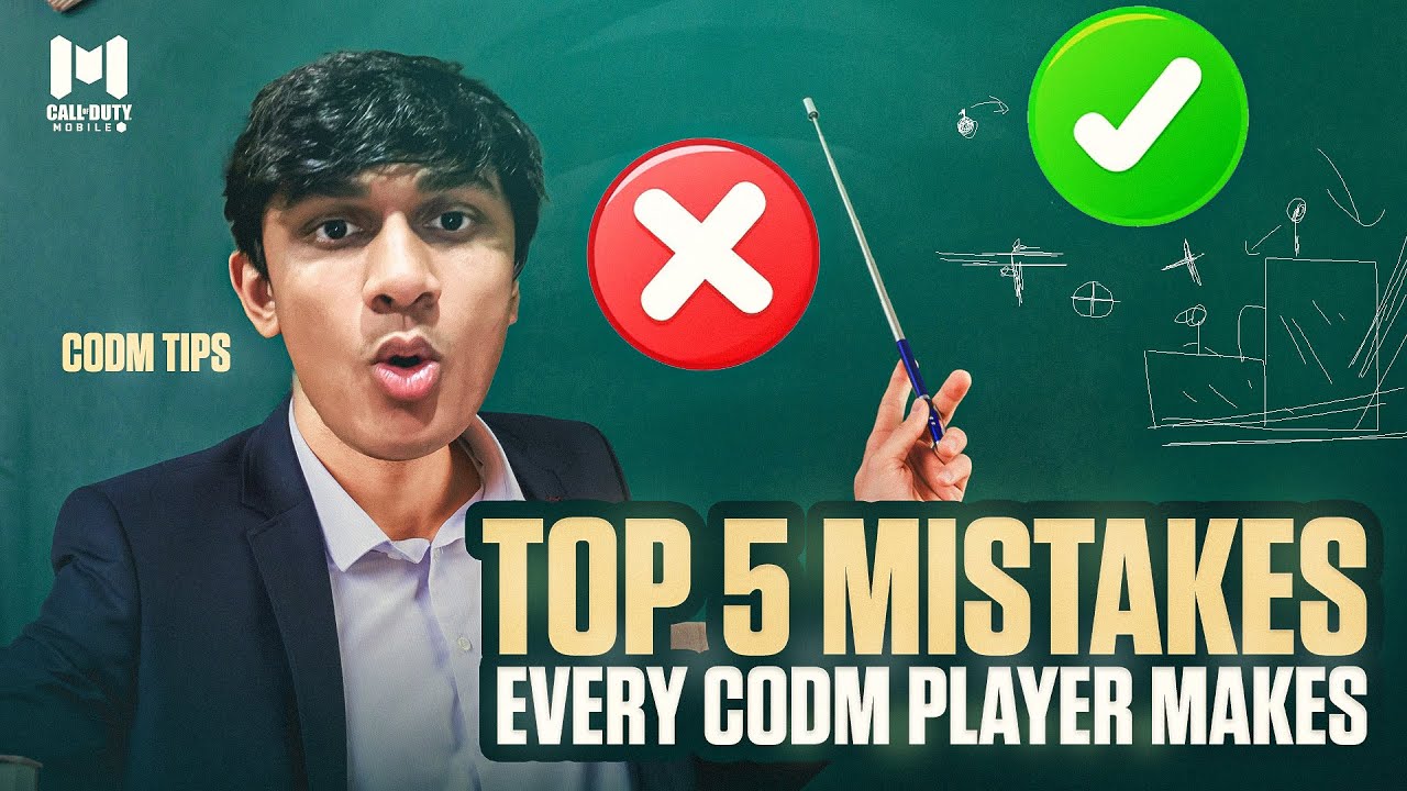 Top 5 Mistakes Every CODM Player Makes (And How to Fix Them!) - YouTube