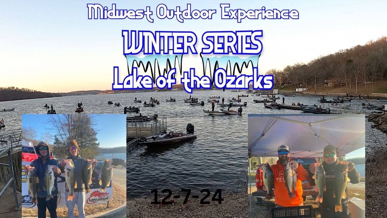 Midwest Outdoor Experience Winter Series | Tournament 1 | Lake of the ...