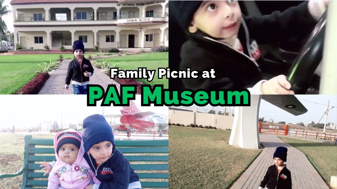 Back to Pakistan Air Force Museum | Family Picnic at PAF Museum 🇵🇰 ...