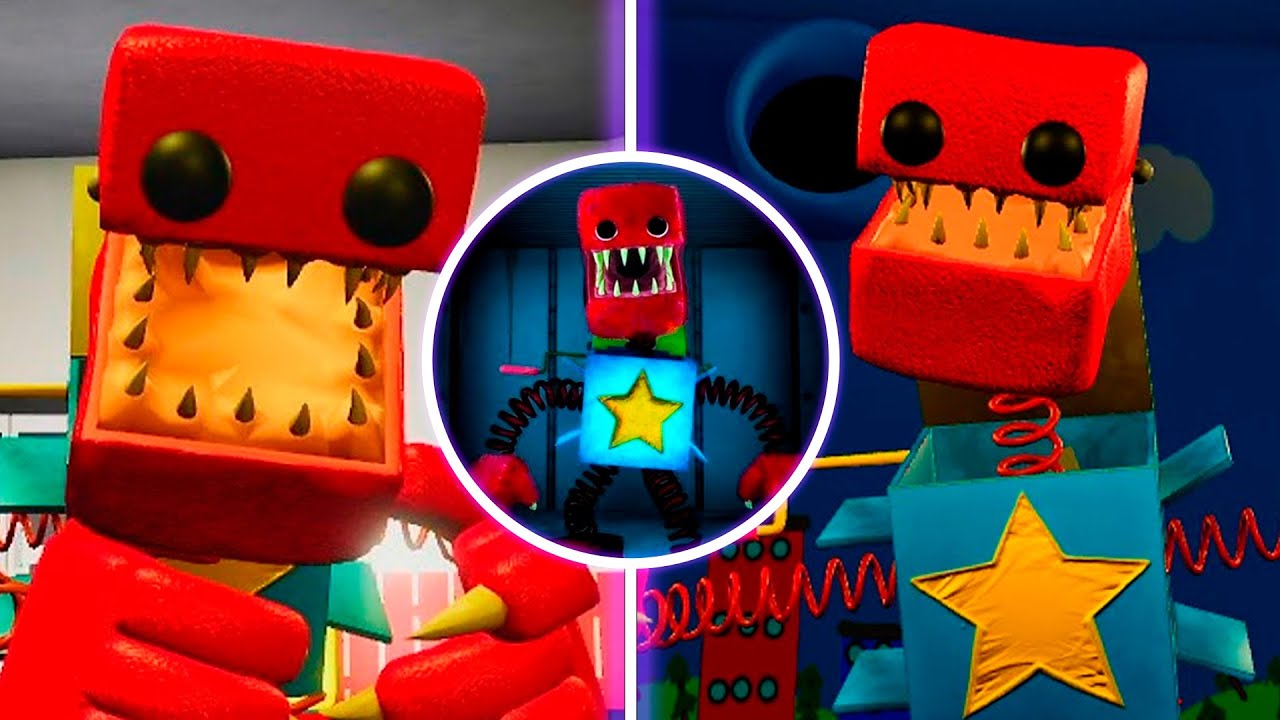 BOXY BOO in ROBLOX. WHAY SECRET DOES HE KNOW? - YouTube