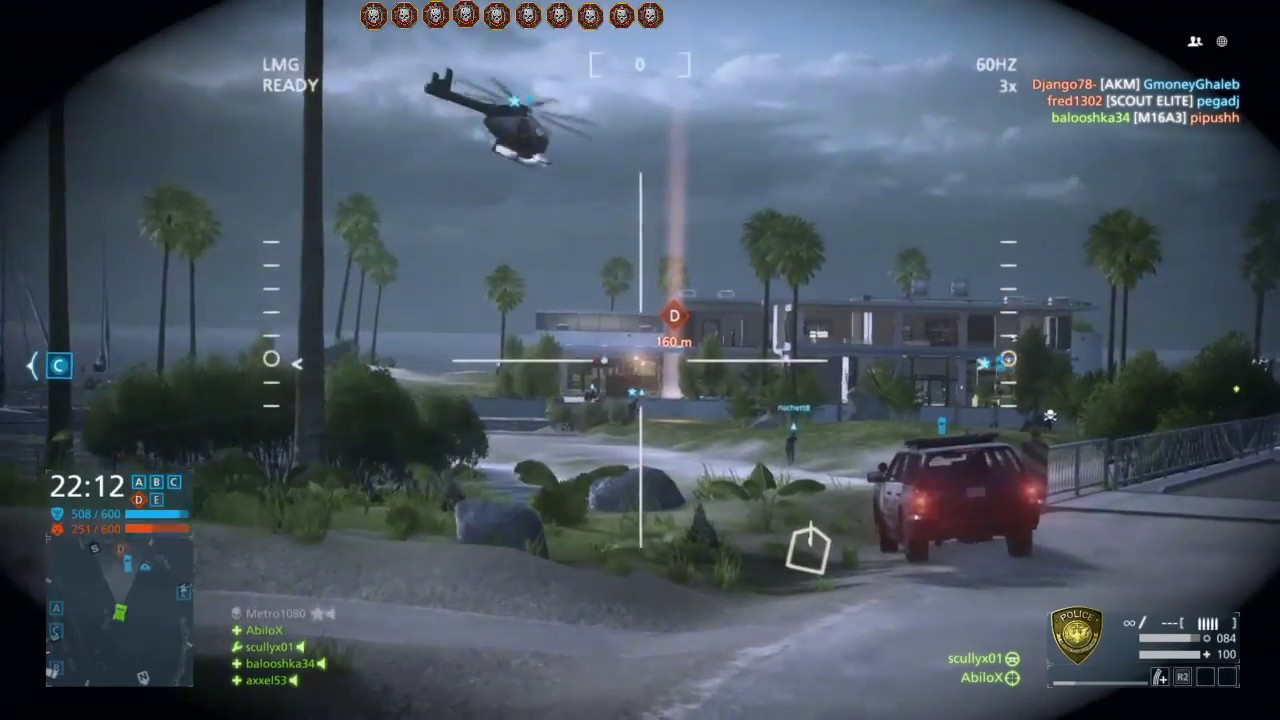 Battlefield Hardline | Gameplay - YouTube