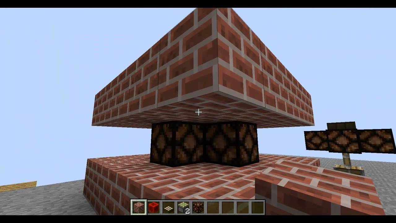 How to build redstone lamp in minecraft 1.5.1 - YouTube