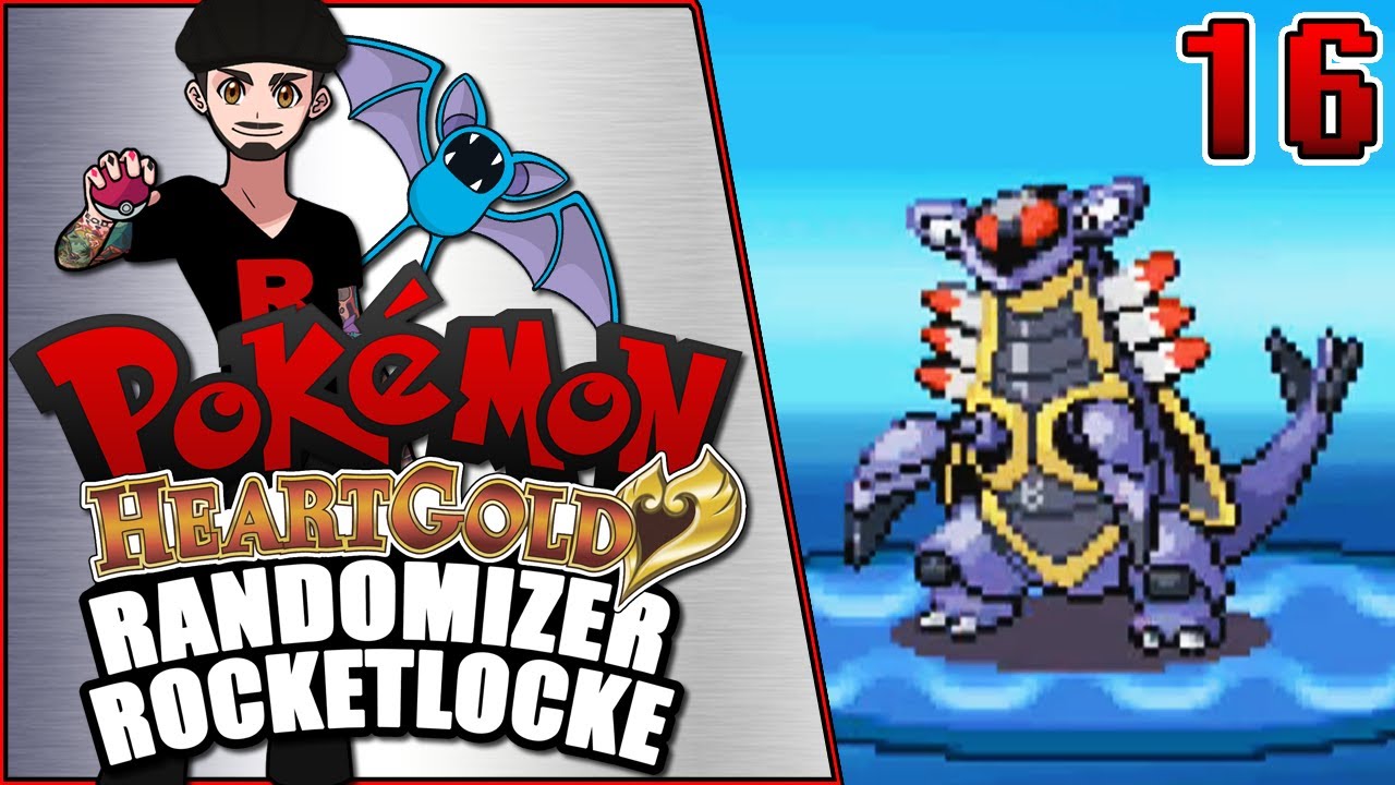 Pokémon HeartGold Randomizer Rocketlocke Part 16 | INTO THE ROCKETS ...