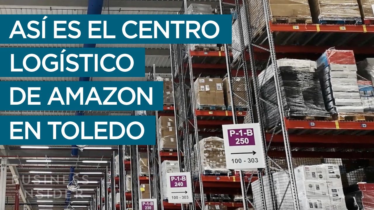 En el ‘corazón’ de Amazon: así es el mega-almacén logístico de Illescas ...