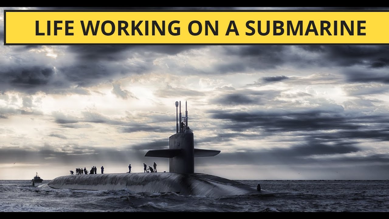 Dive Deep : Life Working on a Submarine | Submarine - YouTube