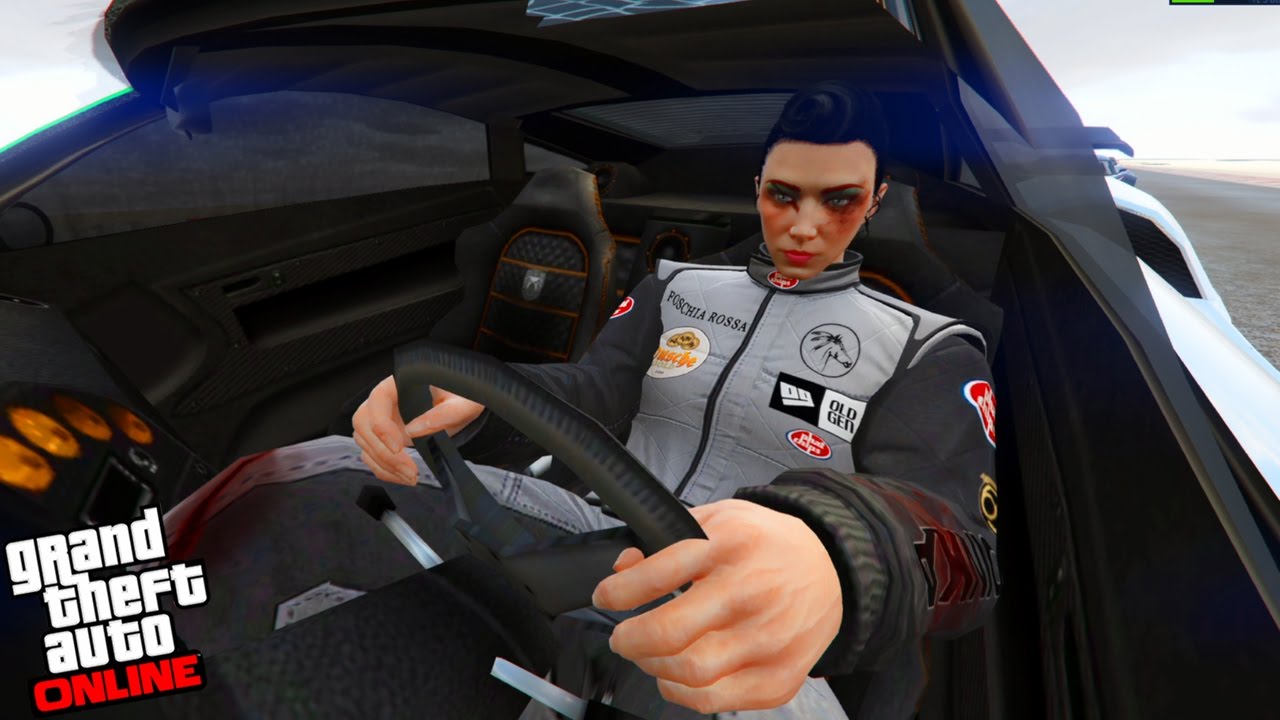 GTA V - A DESCIDA RETA MAIS VELOZ DO GTA! - YouTube