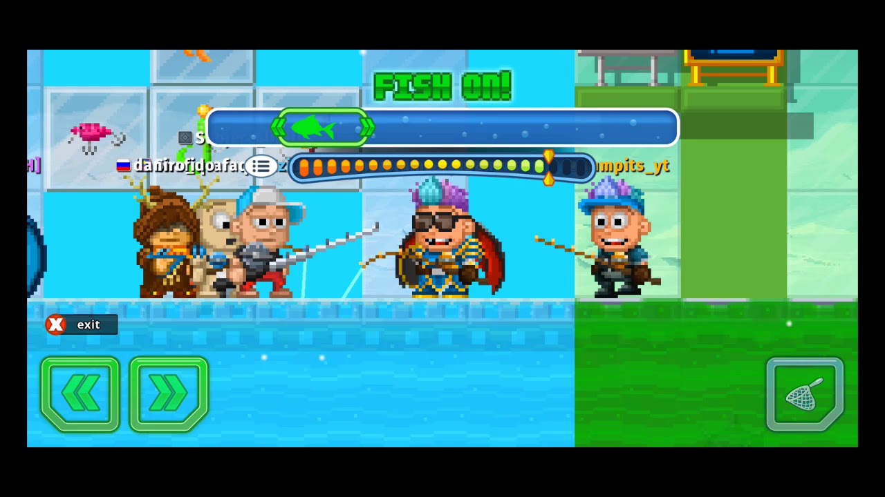 Fishing Again|Pixel World#13 - YouTube