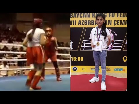 Aylin Agdamlı 04 05 2019 Azərbaycan Cempiyonu oldu