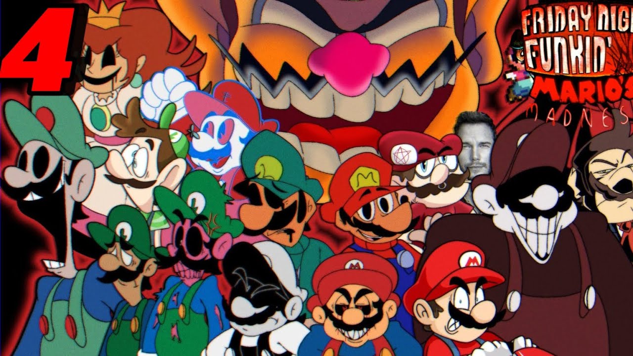 Mario.exe me quiere muerto|fnf va Mario madness v2 - YouTube
