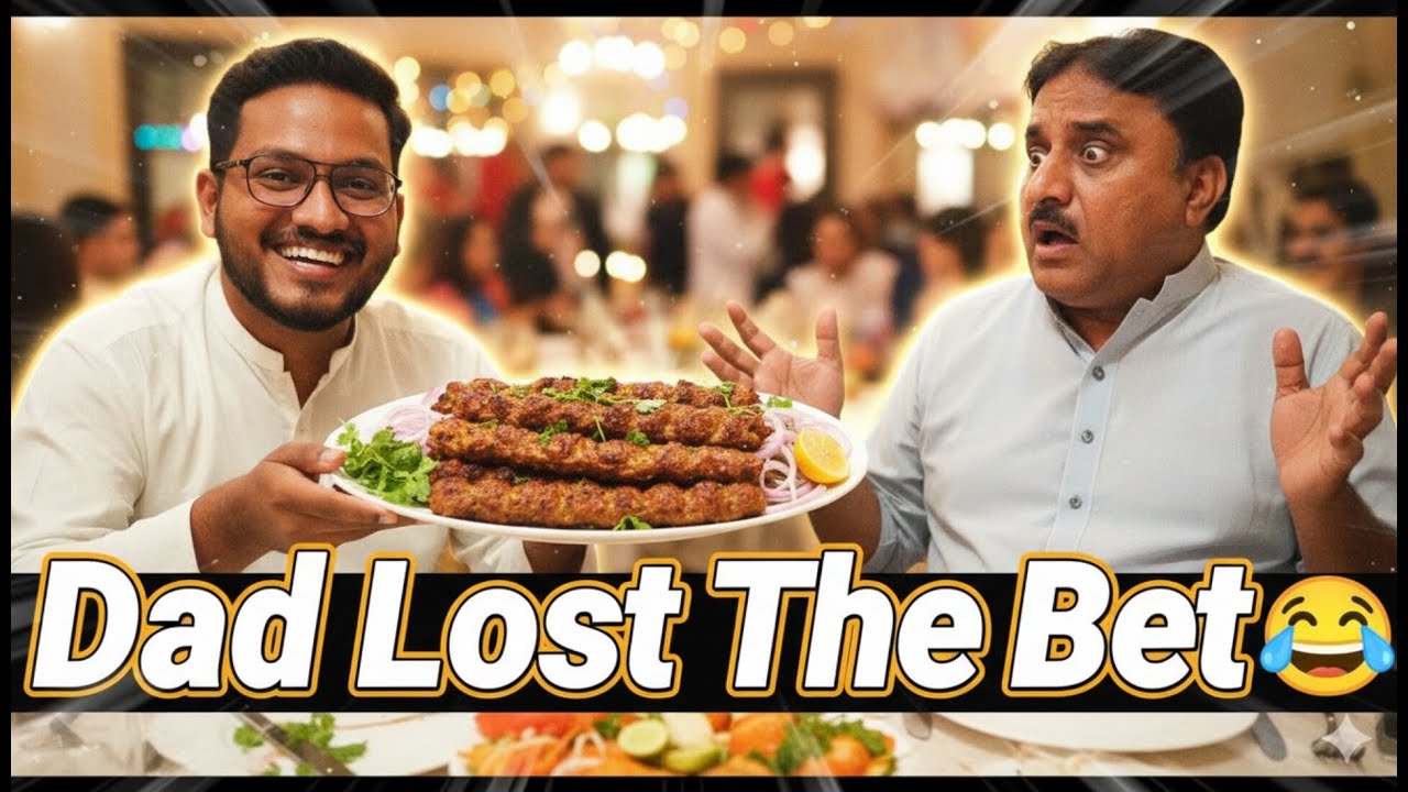 Dad Lost The Bet 😱😱 #funny #youtube #comedy #vlog - YouTube
