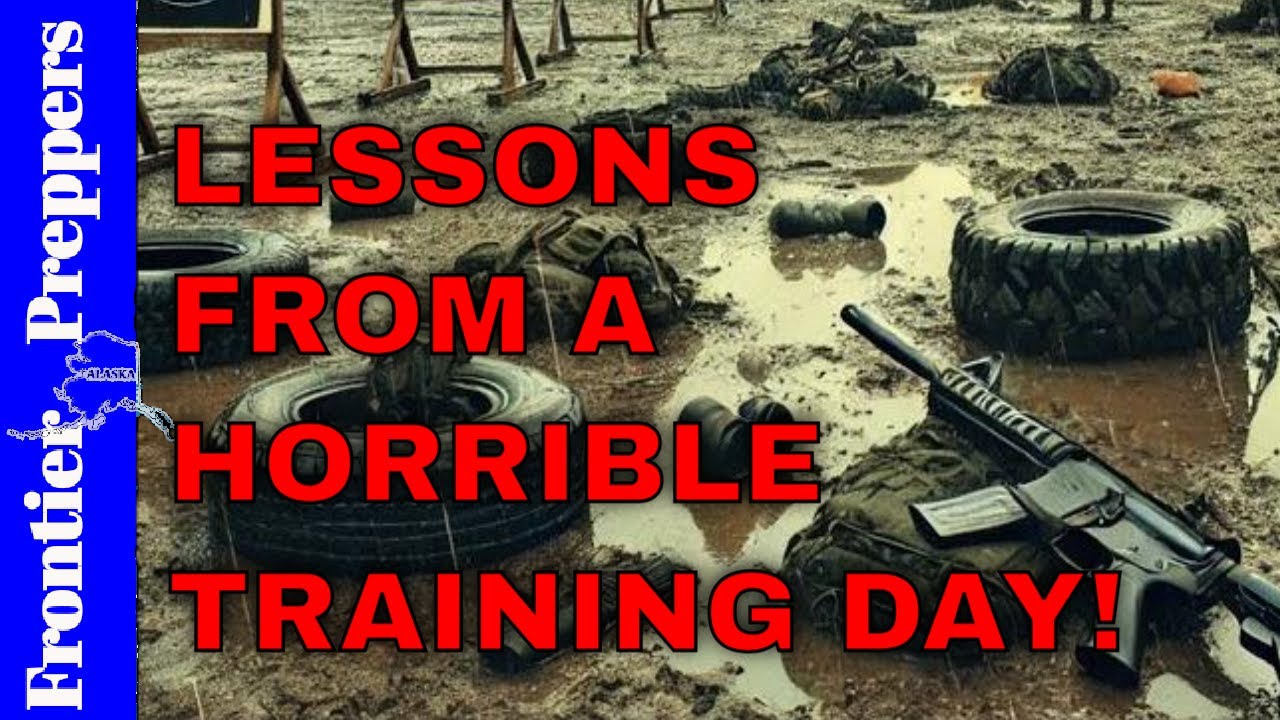 ⚠️ LESSONS FROM A HORRIBLE TRAINING DAY! #trainingday #preparedness # ...