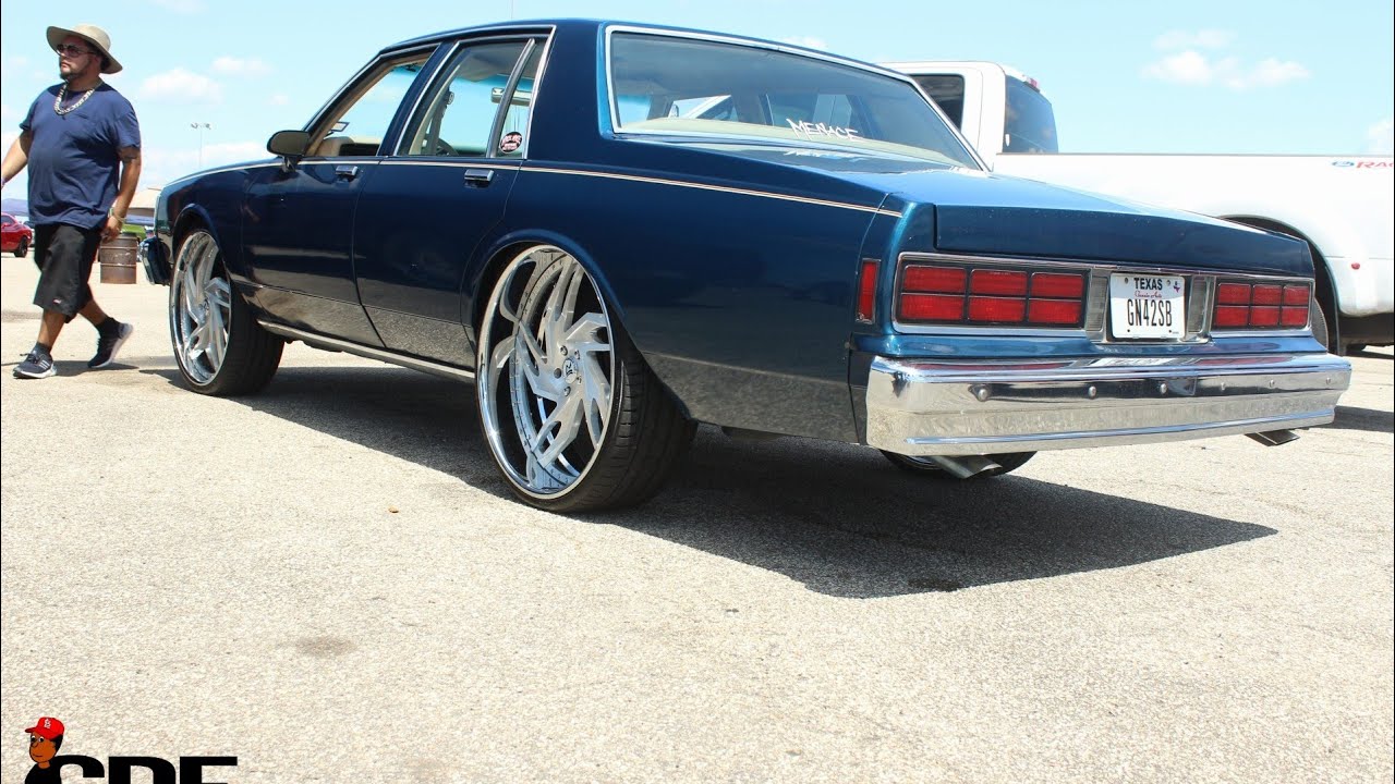 Baldhead Box Chevy on Rucci Breitling 26s (4K Video) - YouTube