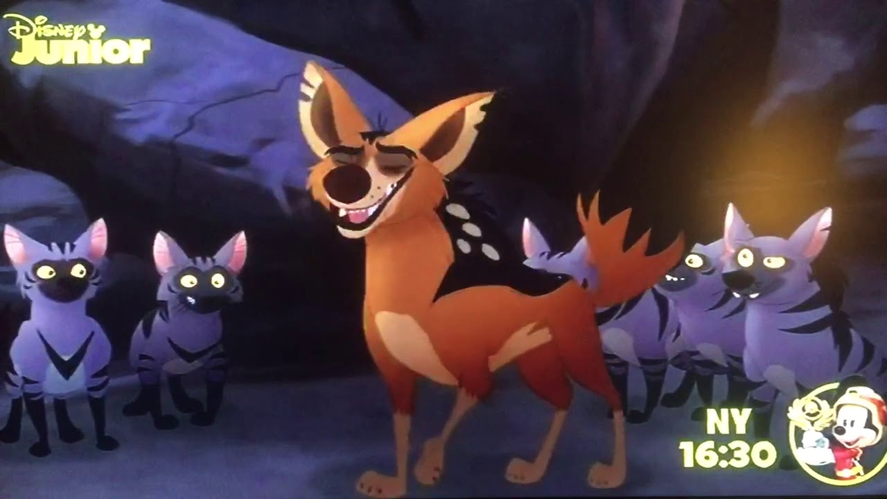 De Leeuwenwacht Liedje ~ Dan maken wij een maal ~ The Lion Guard Dutch ...