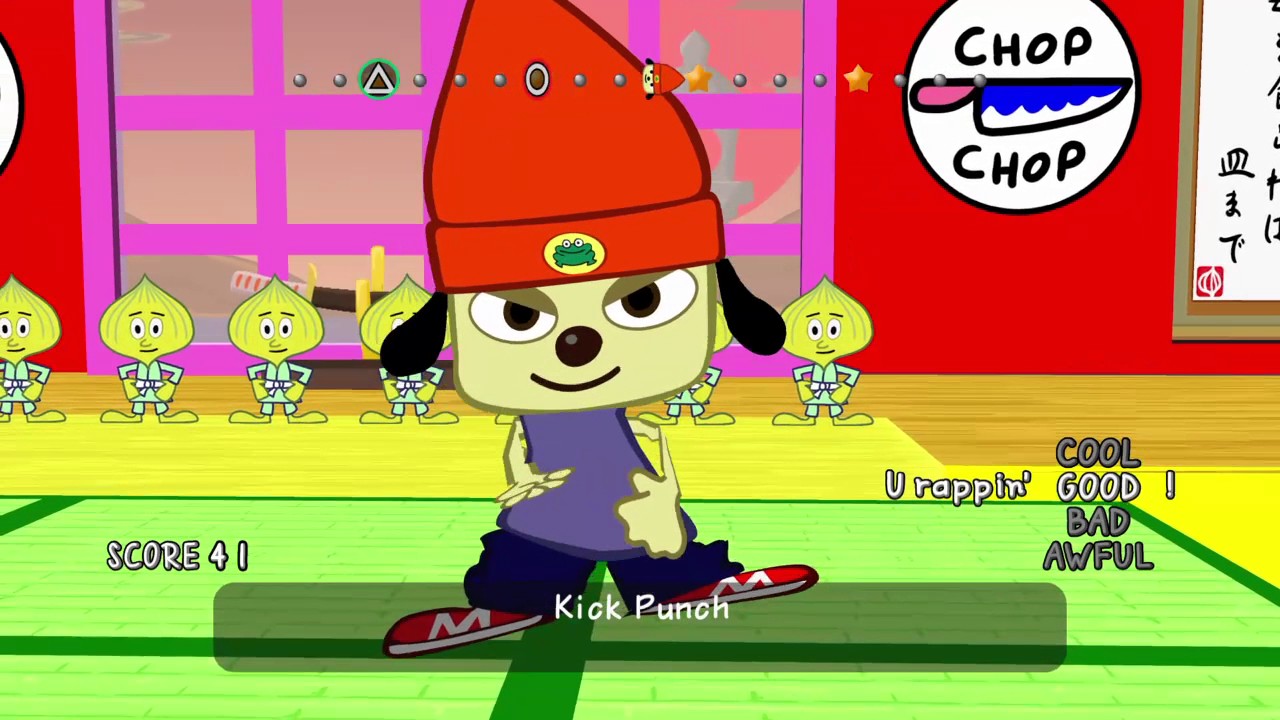 Parappa The Rapper™ Remastered 20th Anniversary Demo Playthrough