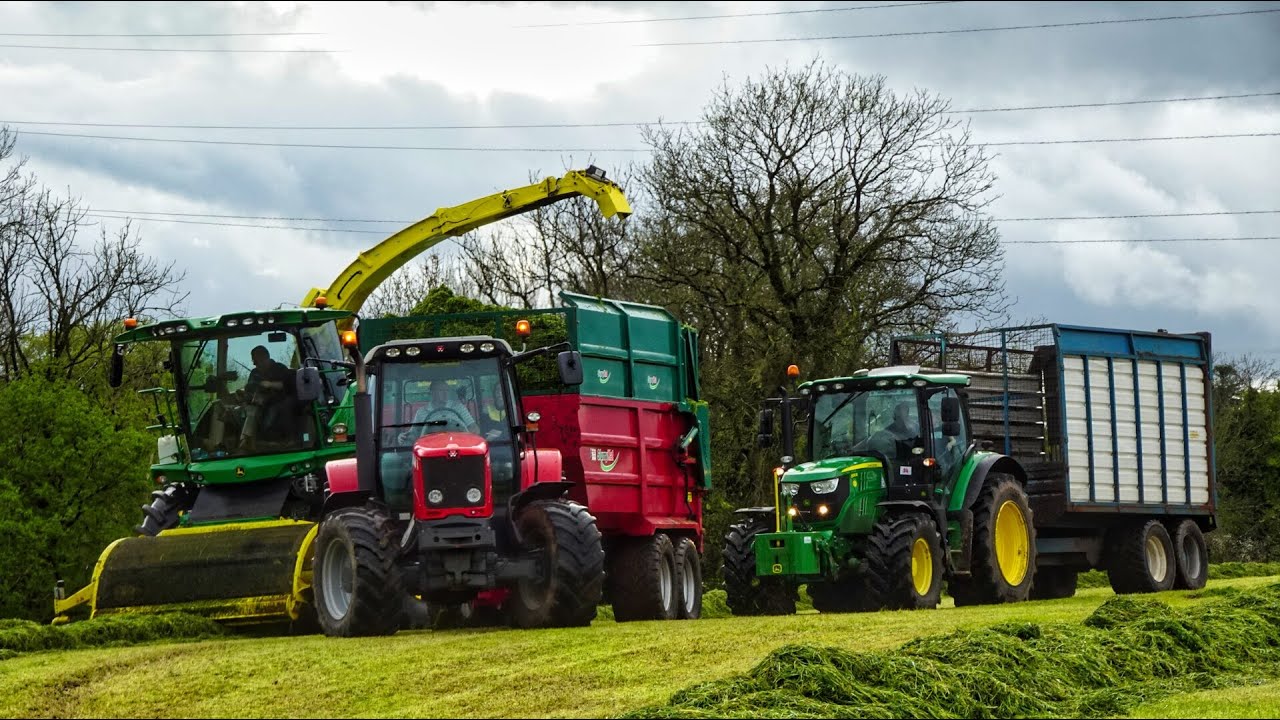 Start Of Silage 2022 | Barrett Agri Contracts - YouTube