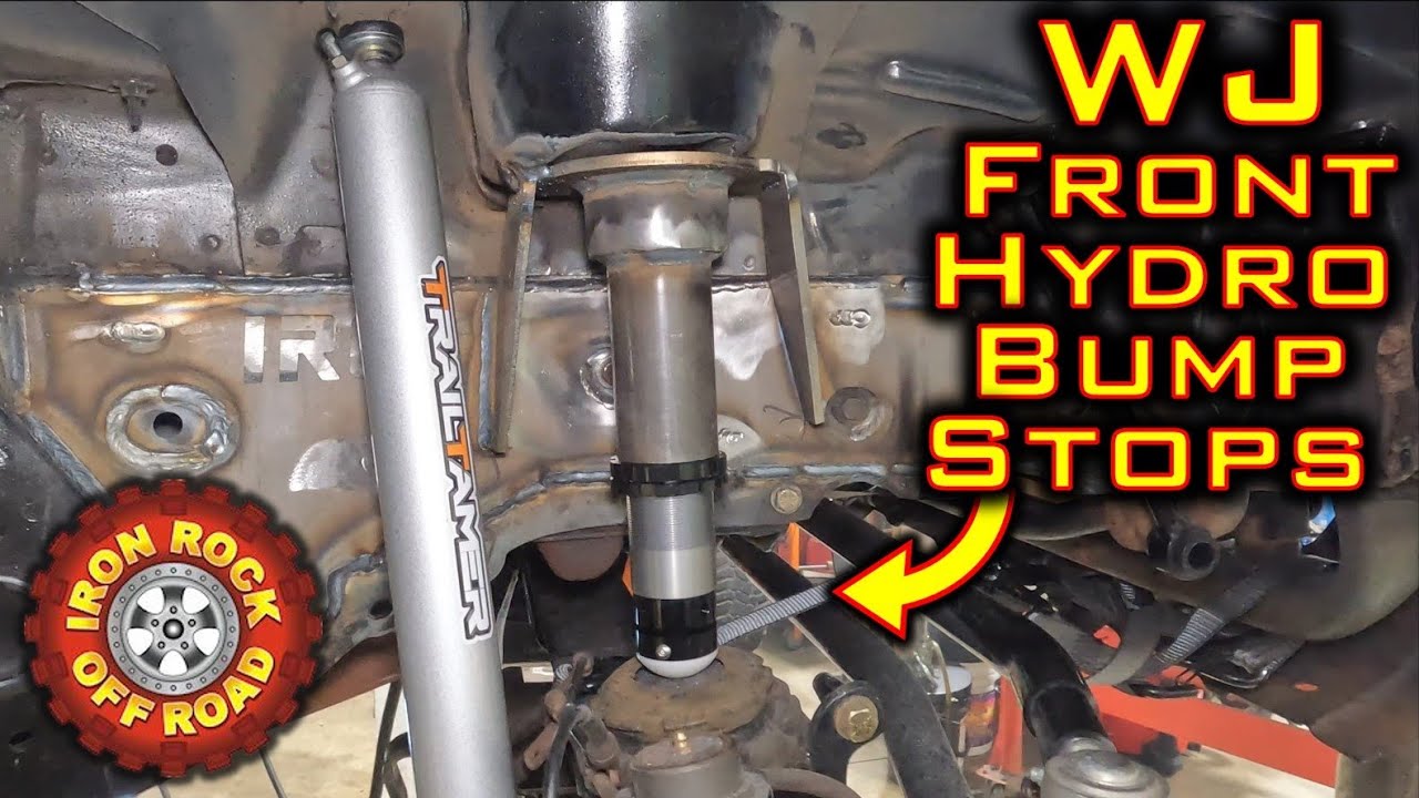 WJ Front Hydro Bumps - Coil Correction & Performance Upgrade! - YouTube