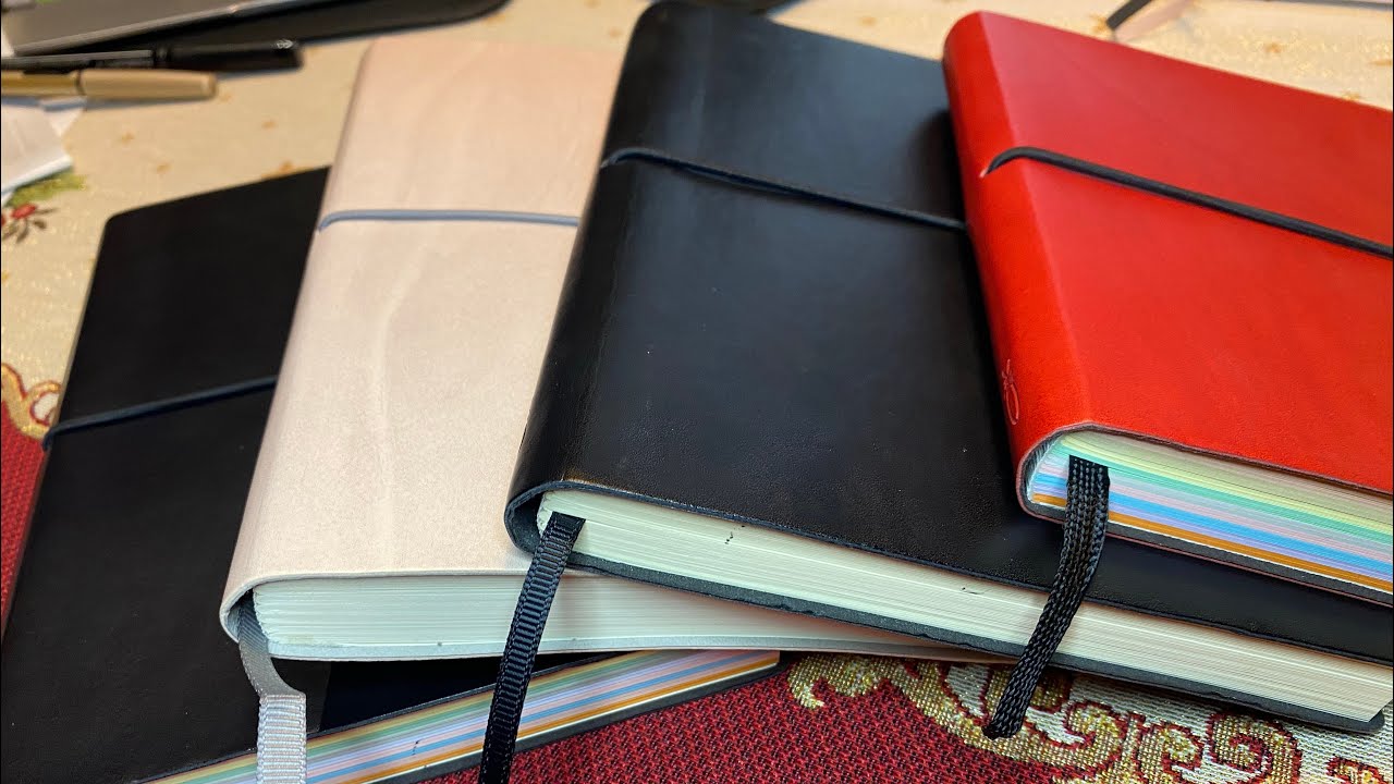 notebook review CIAK HAND MADE IN ITALY 🇮🇹 - YouTube