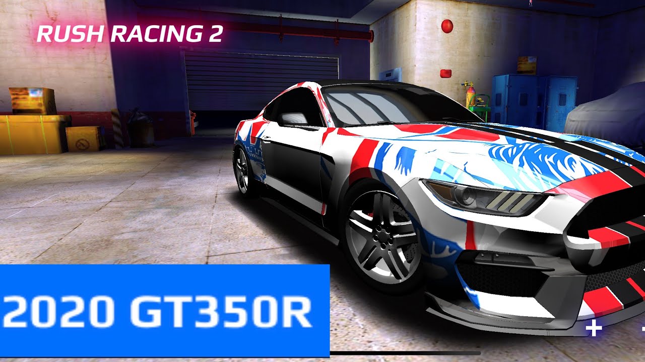 RUSH RACING 2 - 2020 GT350R 90 Lobby - YouTube