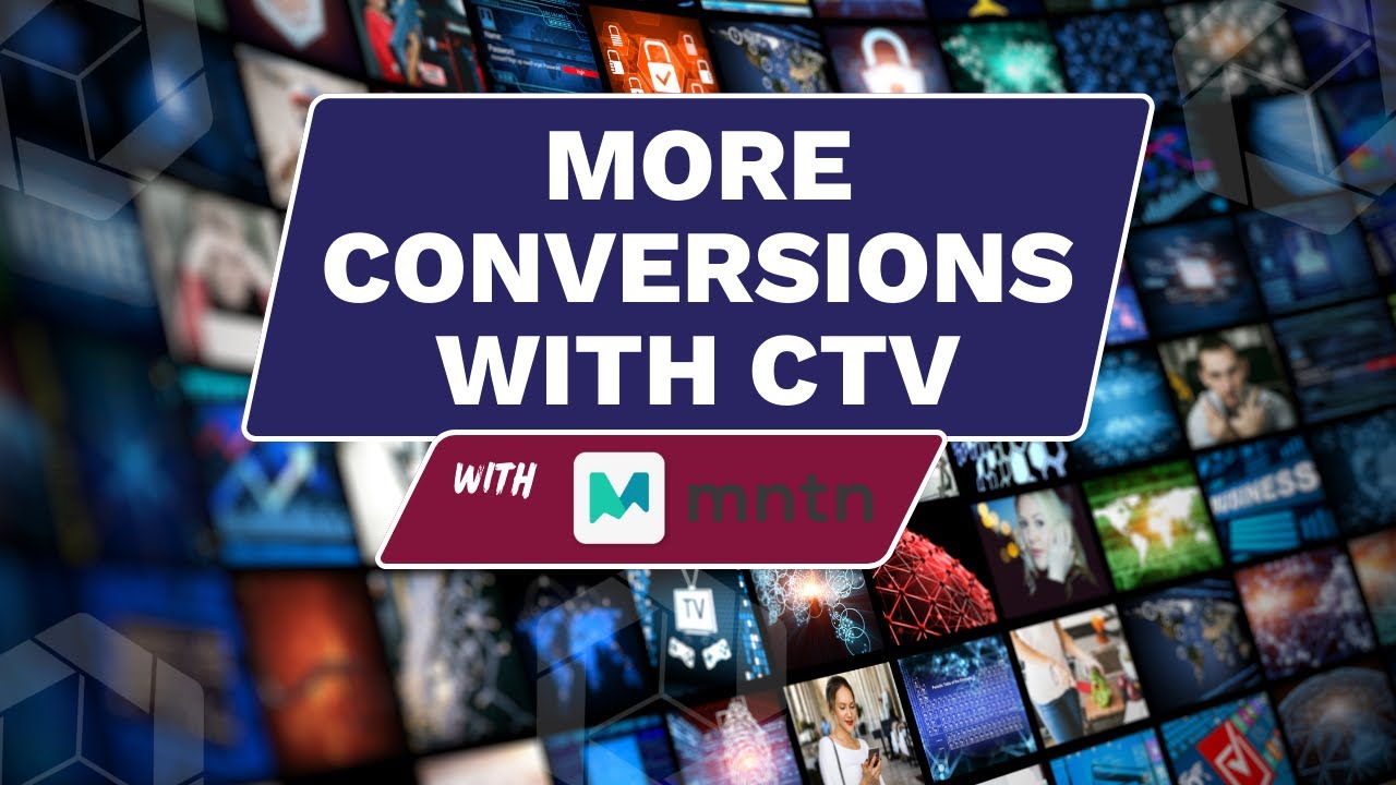 Engaging Customers with CTV | MNTN & SUBTA - YouTube