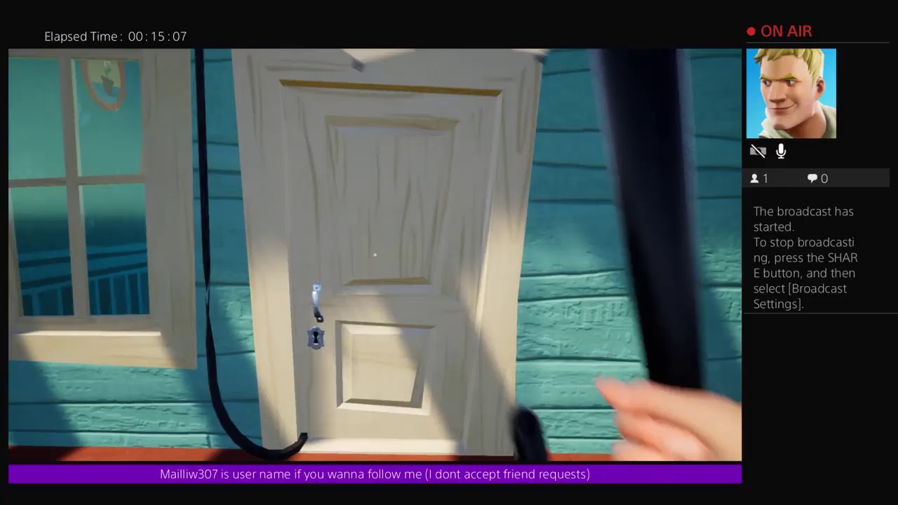 How to explore outside the invisible wall in hello neighbor - YouTube