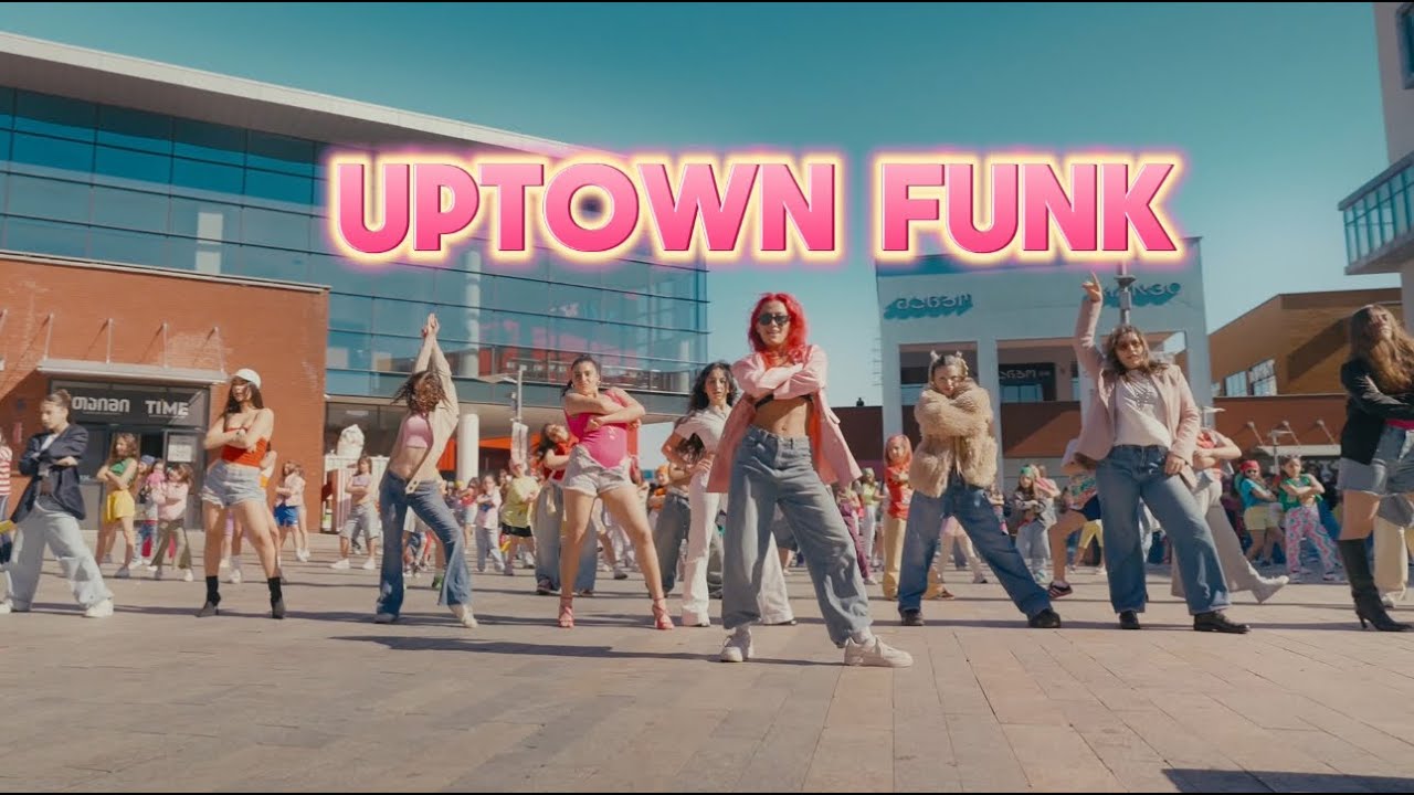 Mark Ronson - Uptown Funk - ft. Bruno Mars | CHOREOGRAPHY BY ANI ...