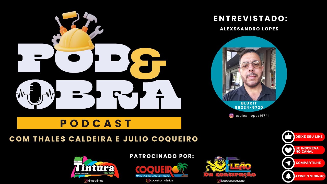 Pod&Obra #14 Tirando suas dúvidas sobre os produtos da Blukit - YouTube