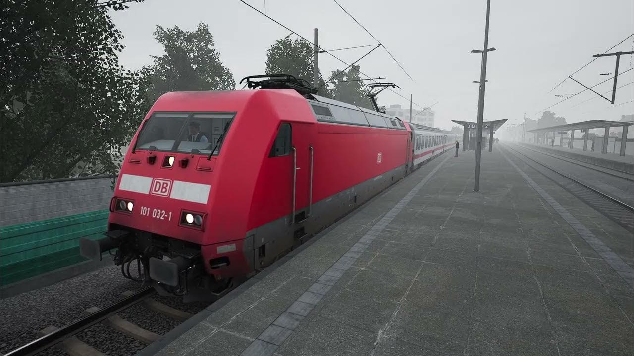 Train Sim World. InterCity. Едем в Ольденбург с промежуточной остановкой. BR141 - YouTube