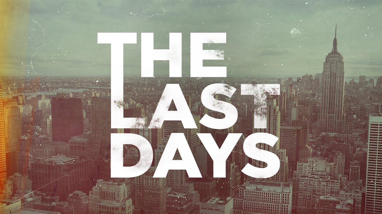 The Last Days - Pastor Charles Clark, Jr - YouTube