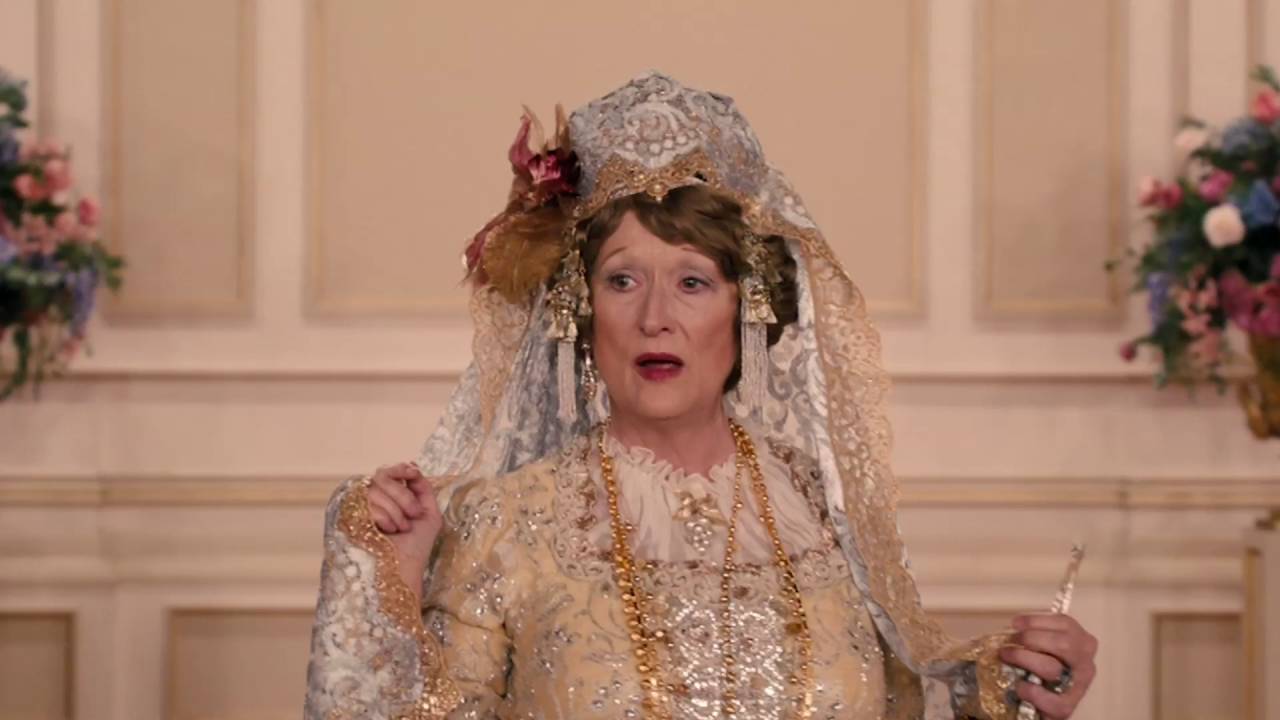 Florence Foster Jenkins: Meryl Streep Dons Tiara I EPIX - YouTube