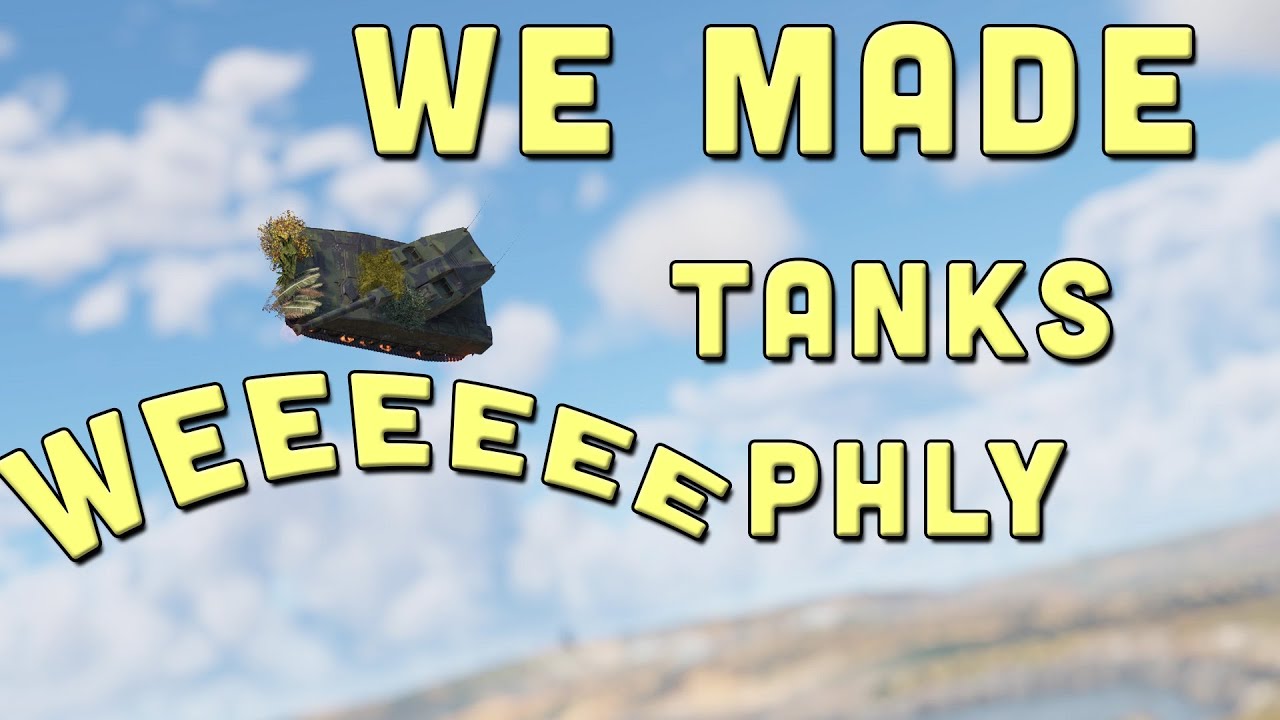 Bombing Tanks So Hard They Go Airborne ft. @OddBawZ @Spookston ...