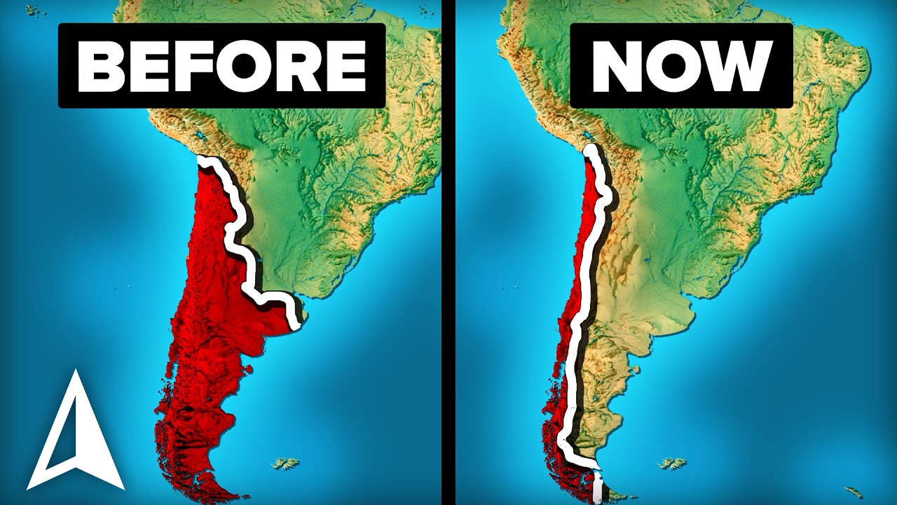 How These Countries Ended Up With Such Weird Shapes - YouTube
