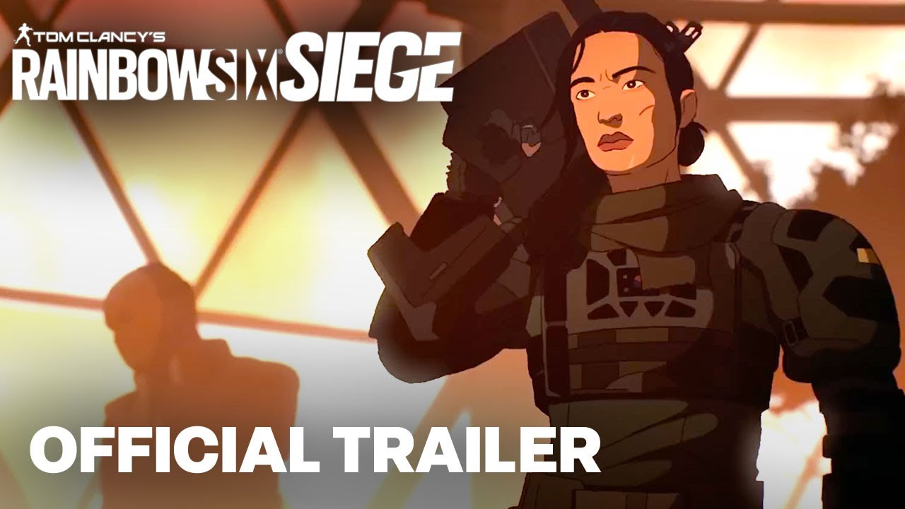 Rainbow Six Siege: Ram Takes The Tower Back Anime Trailer - YouTube