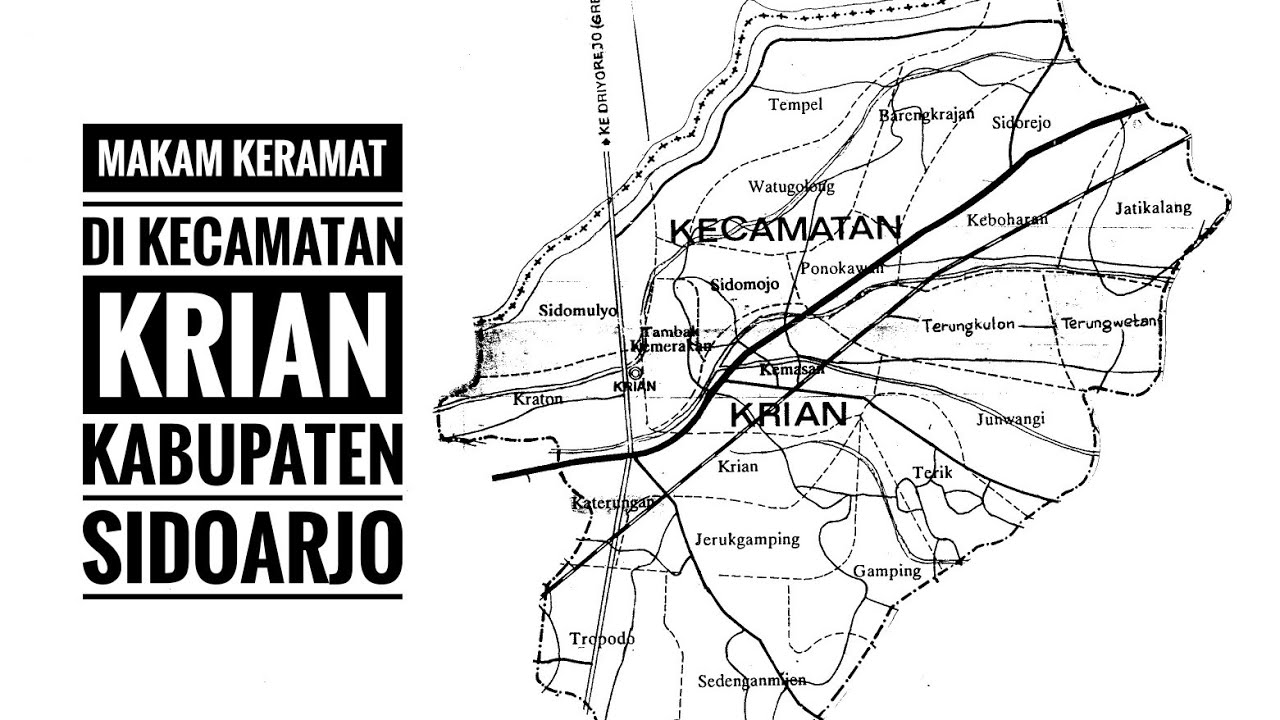 Makam Keramat di Kecamatan Krian, Sidoarjo - YouTube