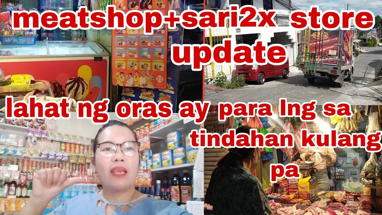 PAG IKAW AY MAY TINDAHAN LAHAT NG ORAS MO AY PARA LANG SA TINDAHAN ...
