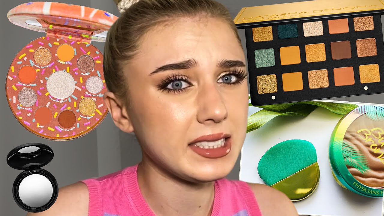 THE WORST MAKEUP PACKAGING! - YouTube