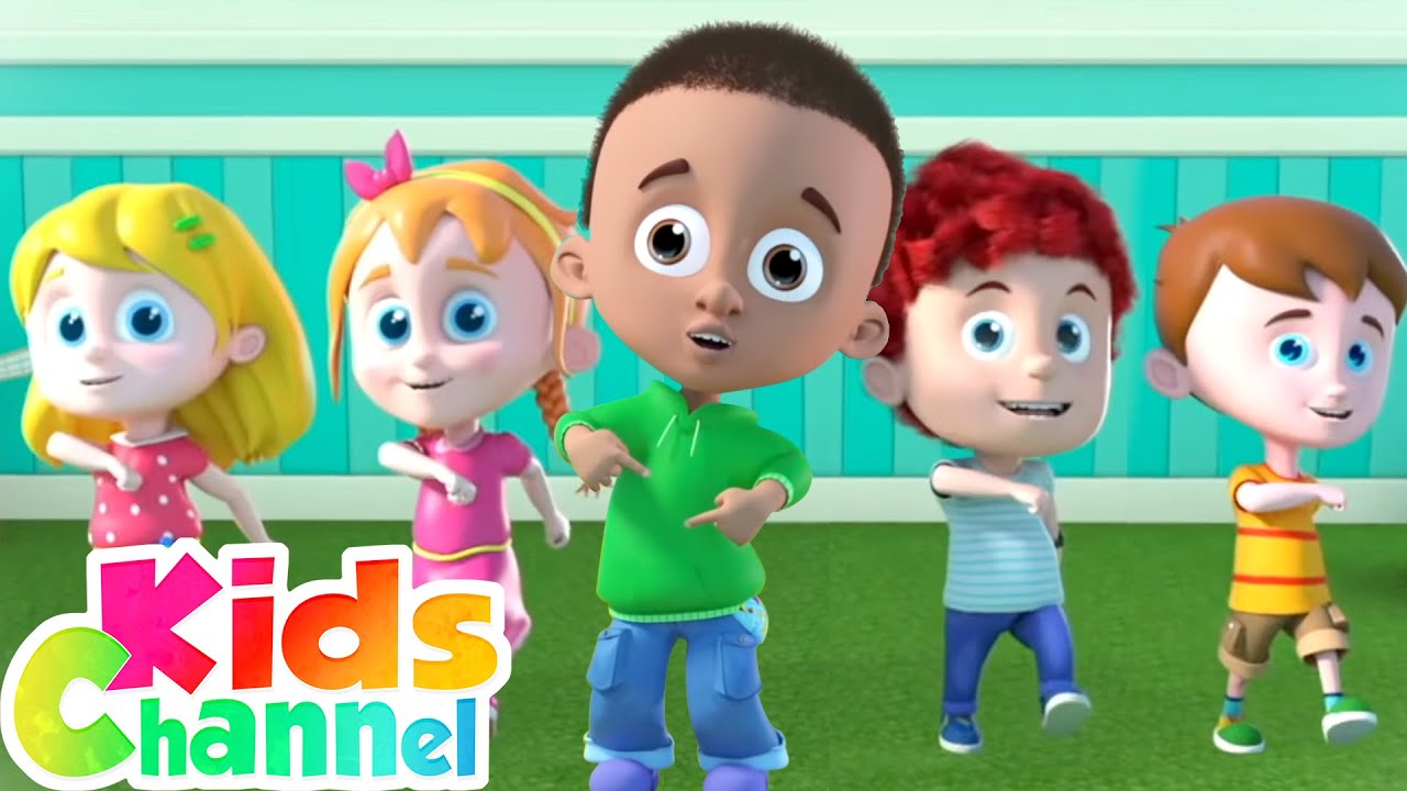 Five Little Schoolies | Nursery Rhymes And Kids Song | Cartoon Videos ...