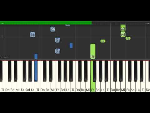 SONUNA KADAR -FERDA ANIL YARKIN -MUSTAFA SANDAL -PİYANO TUTORİAL