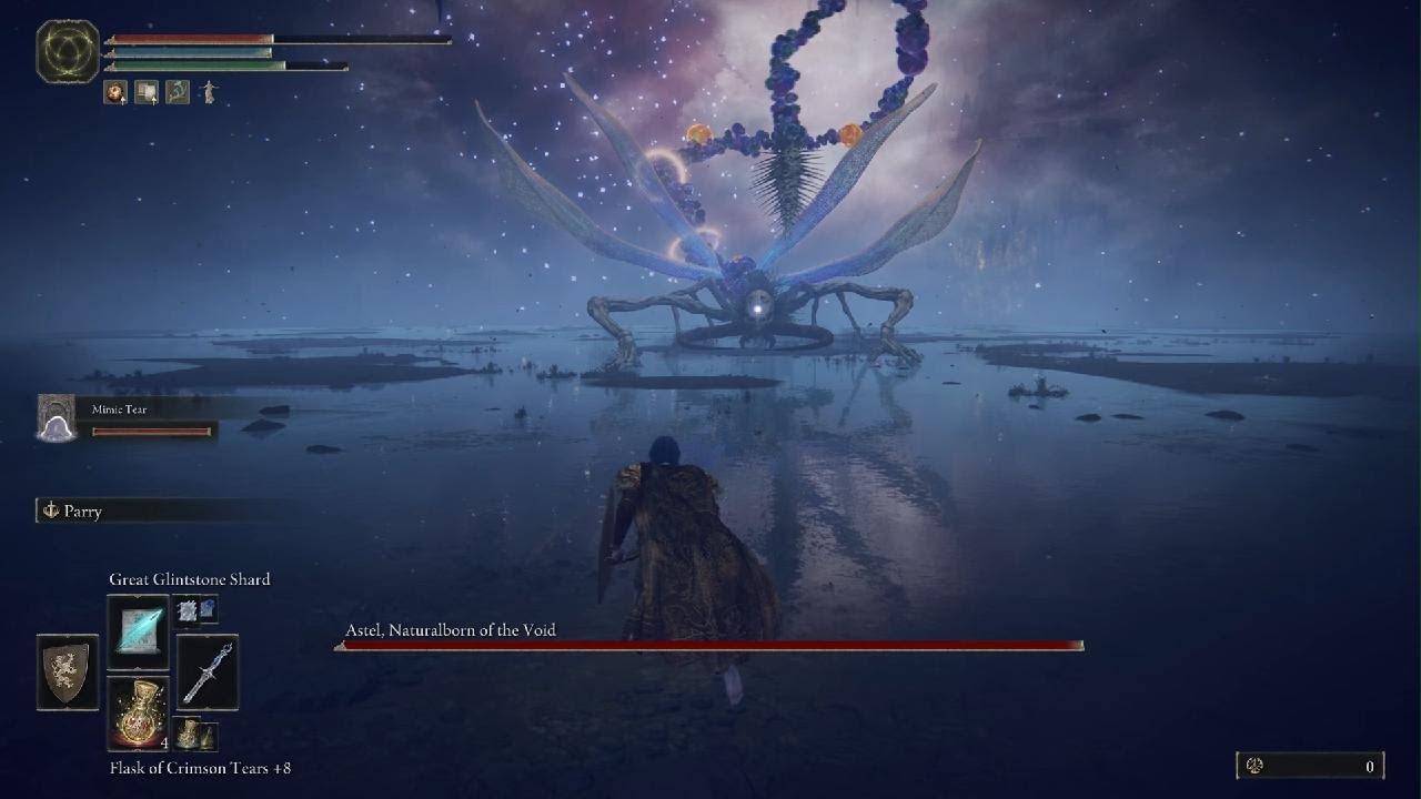 ELDEN RING Astel, Naturalborn of the Void - YouTube