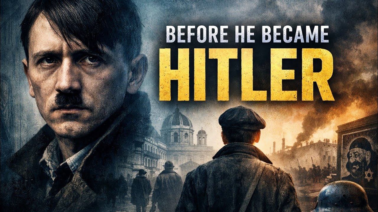 Hitler: The Making of a Monster (1889–1919) | The Dark Origins of Nazi ...