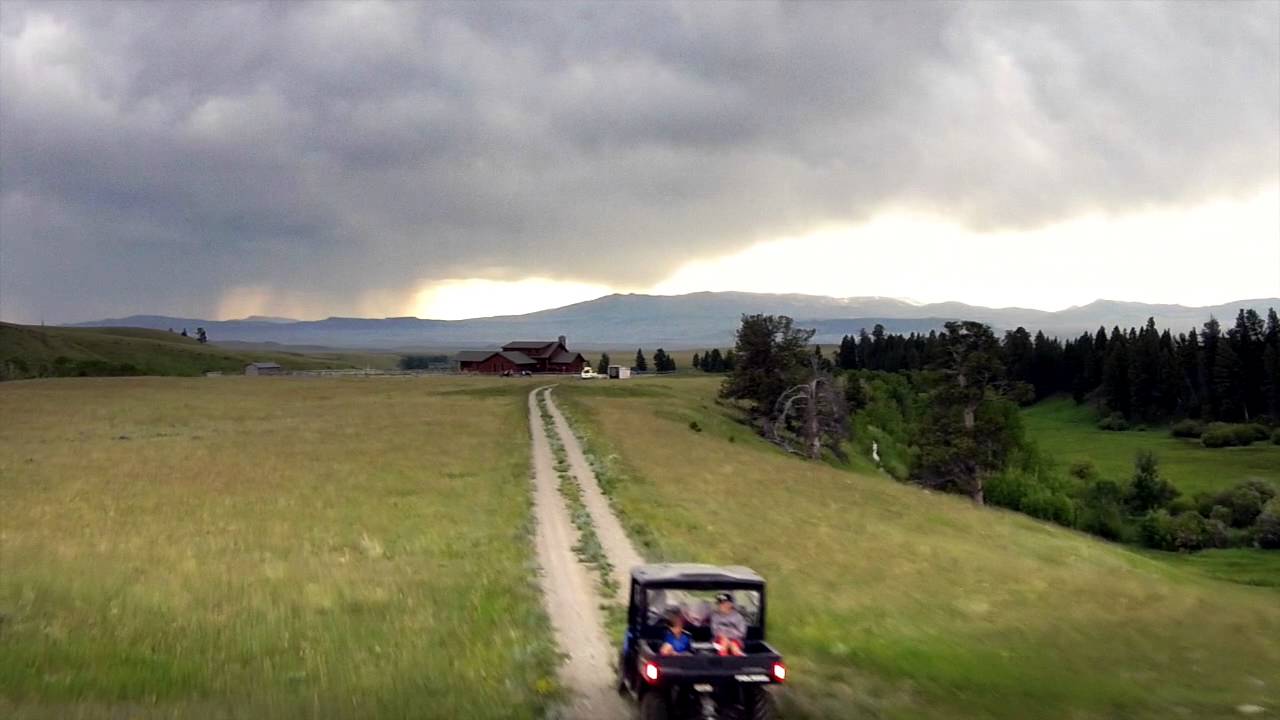 The Daisy Dean Ranch - Martinsdale, MT - YouTube