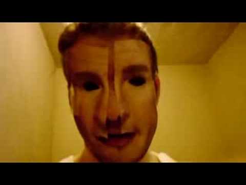 Disfigured Man cuts his friends face off - YouTube