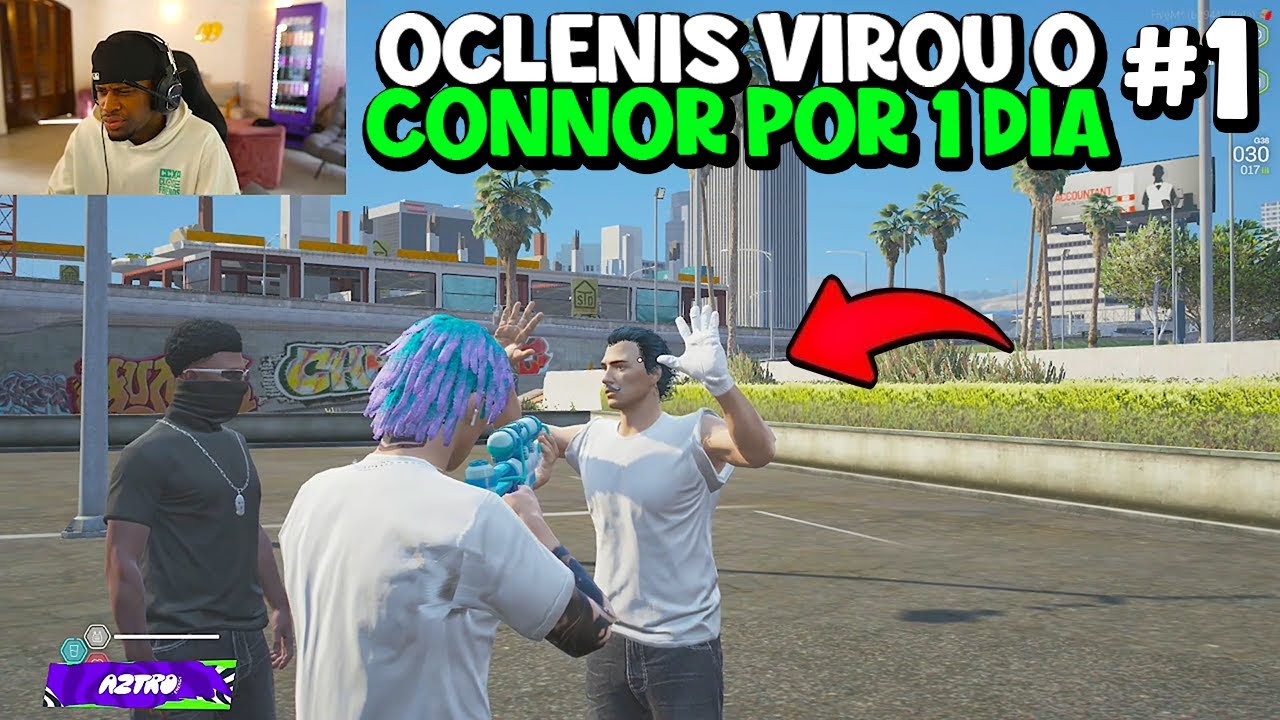 OCLENIS VIROU O CONNOR E FEZ A MAIOR RESENHA! EP 1 - YouTube