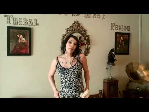 Morgana - Invitación al Be Tribal Bellydance 2017