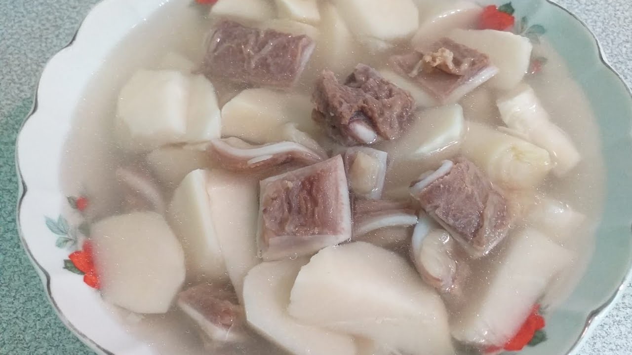 SUP REBUNG IGA SAPI SIMPLE BIKEN SELERA MAKAN - YouTube