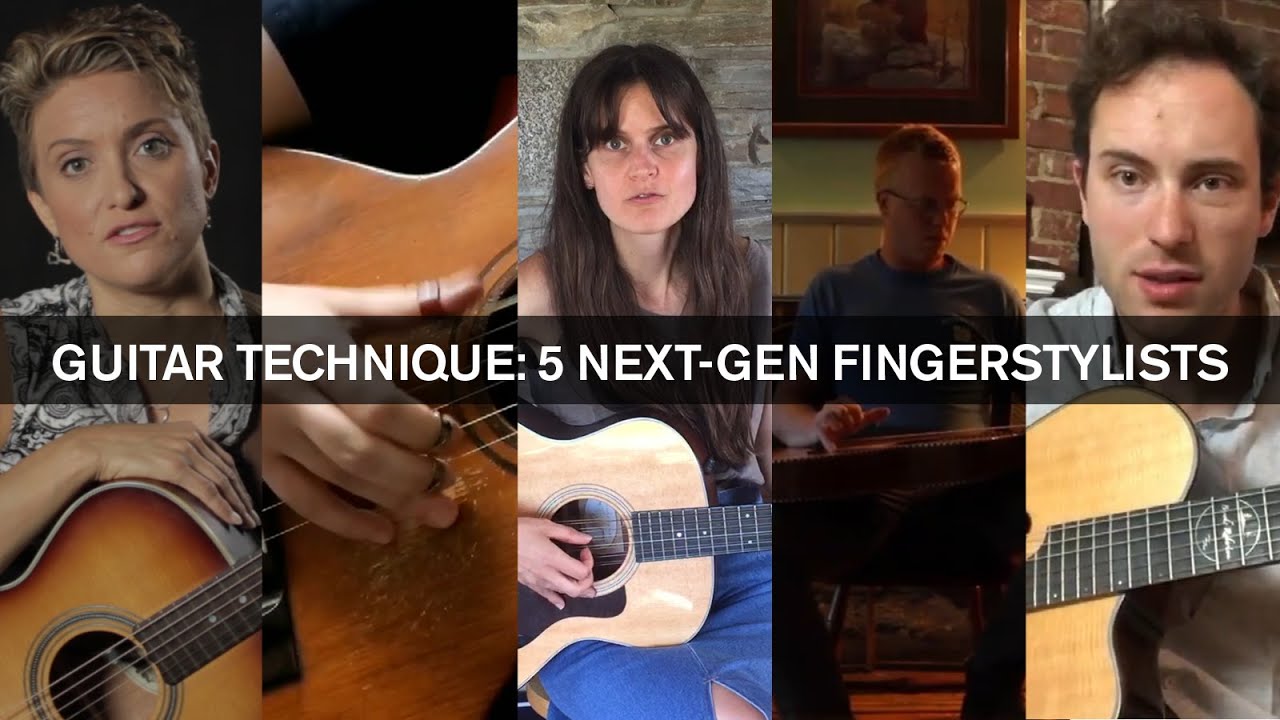 5 Next-Gen Fingerstyle Guitarists Share Their Technique - YouTube