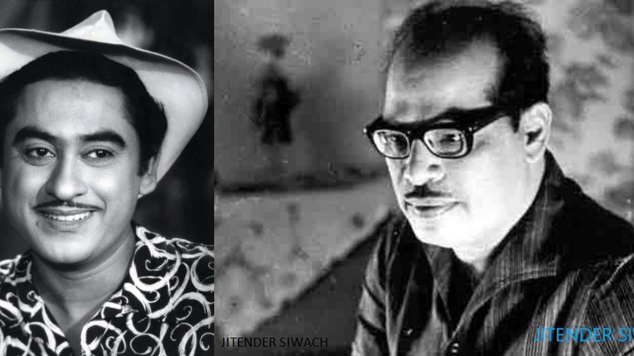 EK CHATUR NAAR KARKE SINGAAR- KISHORE KUMAR- MANNA DEY -MEHMOOD- FILM ...